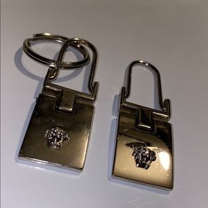 Versace | Accessories | Gianni Versace Silver Medusa Keychain | Poshmark